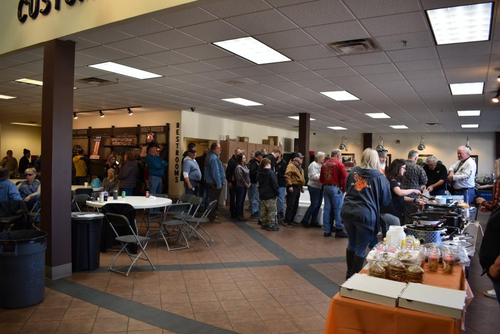 B'ham Hog / Heart of Dixie/ Rider's H D Chili cookoff for Heflin Family ...