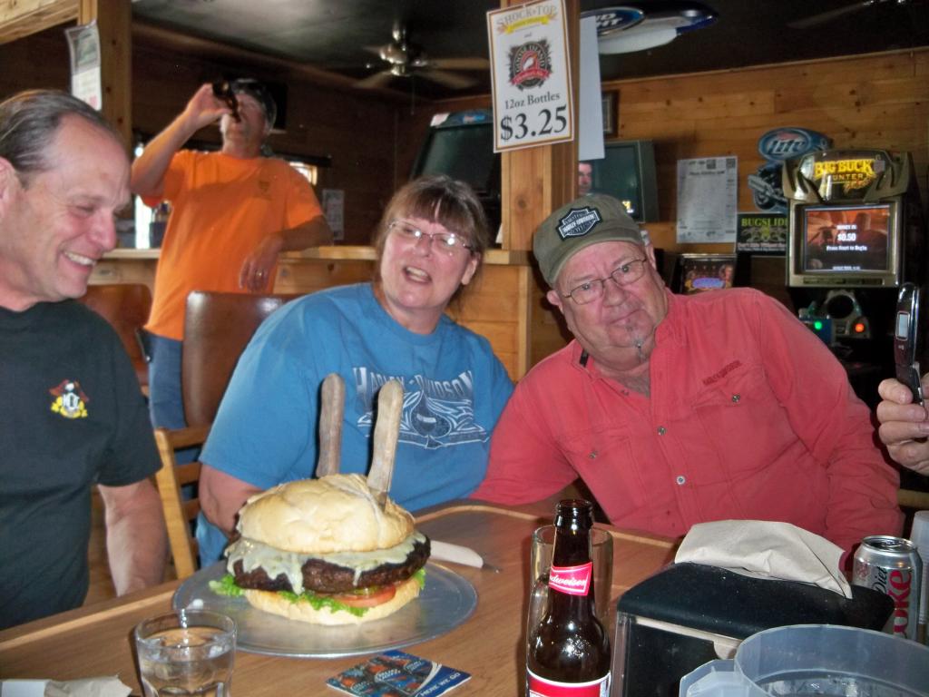 2012 Big Ass Burger Ride | Blue Hills Chapter #1143 | Rice Lake ...