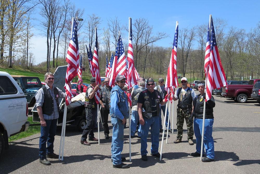 2014 Memorial Day Ride | Blue Hills Chapter #1143 | Rice Lake Wisconsin ...