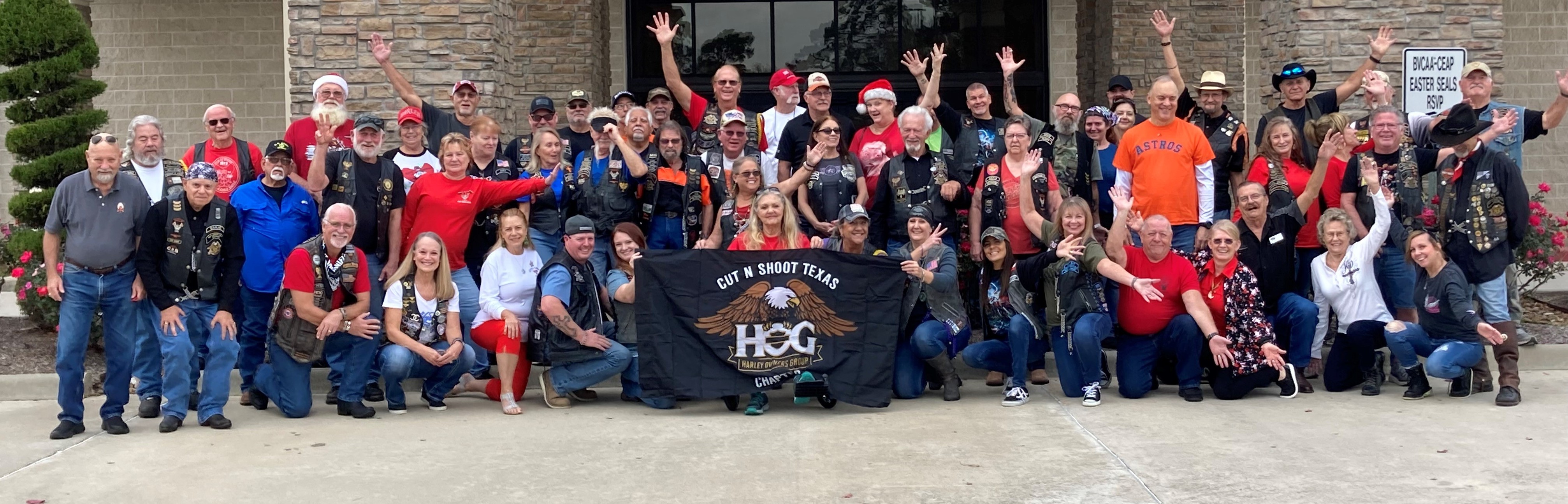 Cut N Shoot Chapter #142001 | The Woodlands Texas | H.O.G.