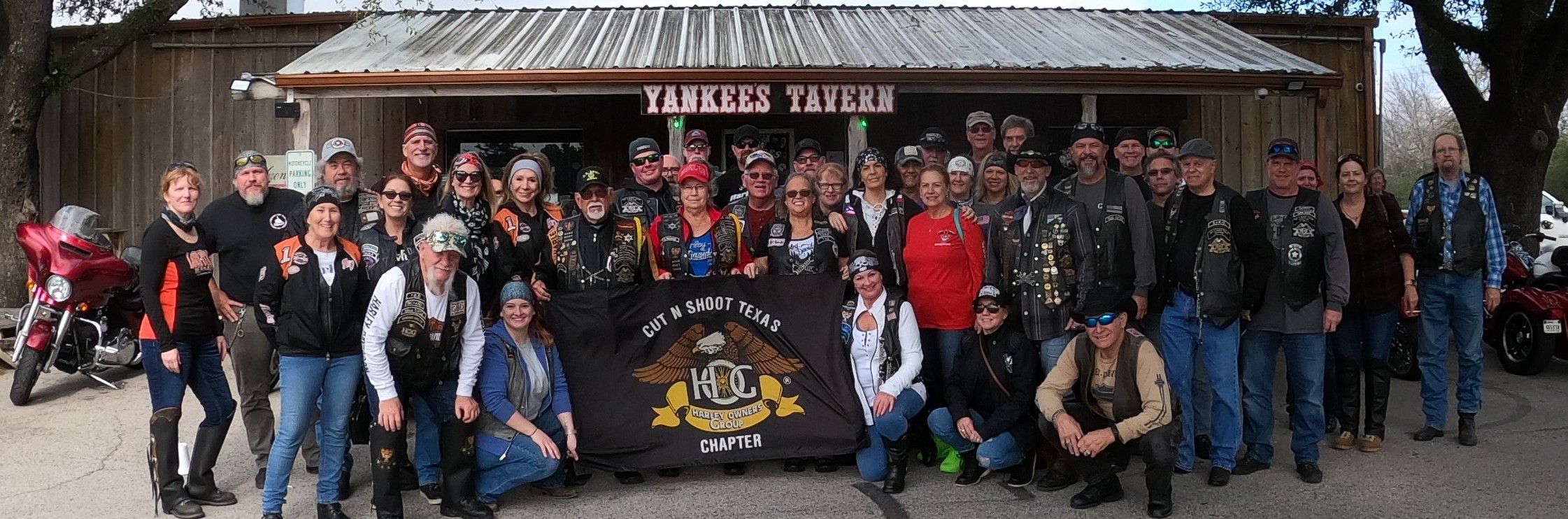 Cut N Shoot Chapter #142001 | The Woodlands Texas | H.O.G.