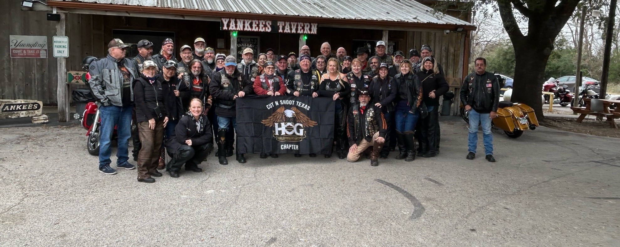 Cut N Shoot Chapter #142001 | The Woodlands Texas | H.O.G.