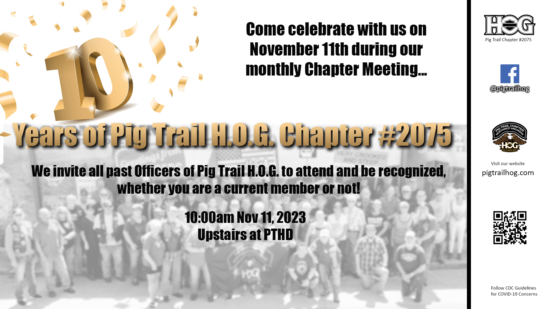10yr lg.jpg | Pig Trail Chapter #2075 | Rogers Arkansas | H.O.G.