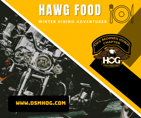 HAWG Food | Des Moines Iowa Chapter #2253 | Des Moines Iowa | H.O.G.