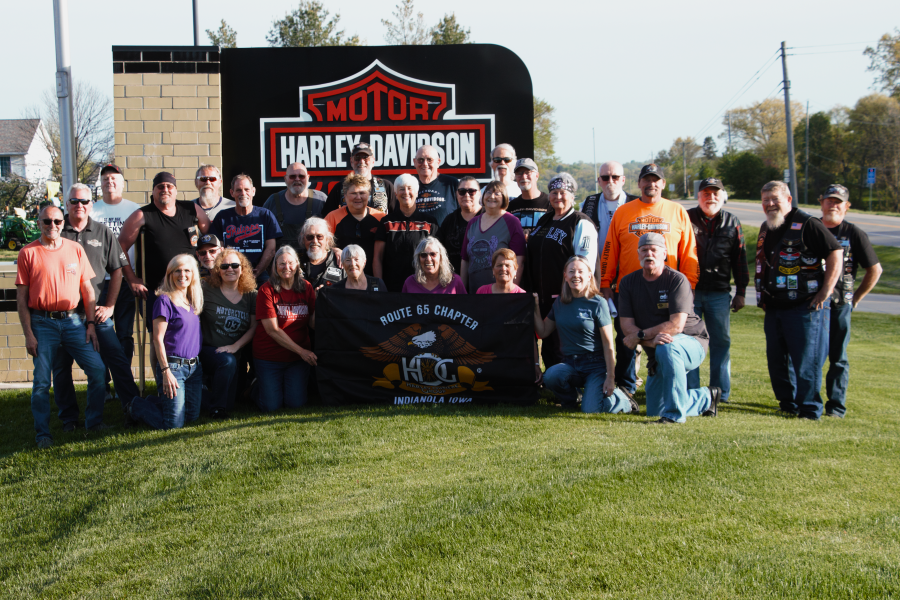 Route 65 Chapter #2254 | Indianola Iowa | H.O.G.