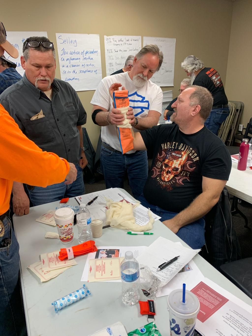 2023-03-11 Road Captain First Responder Training | Fox River Chapter ...