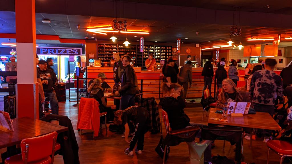 Bowling at Bowlero 02/25/2023 | Denver Chapter #3188 | Golden Colorado ...