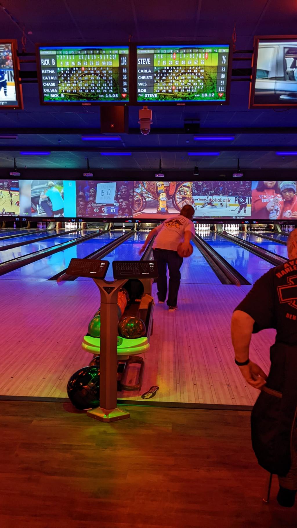 Bowling at Bowlero 02/25/2023 | Denver Chapter #3188 | Golden Colorado ...