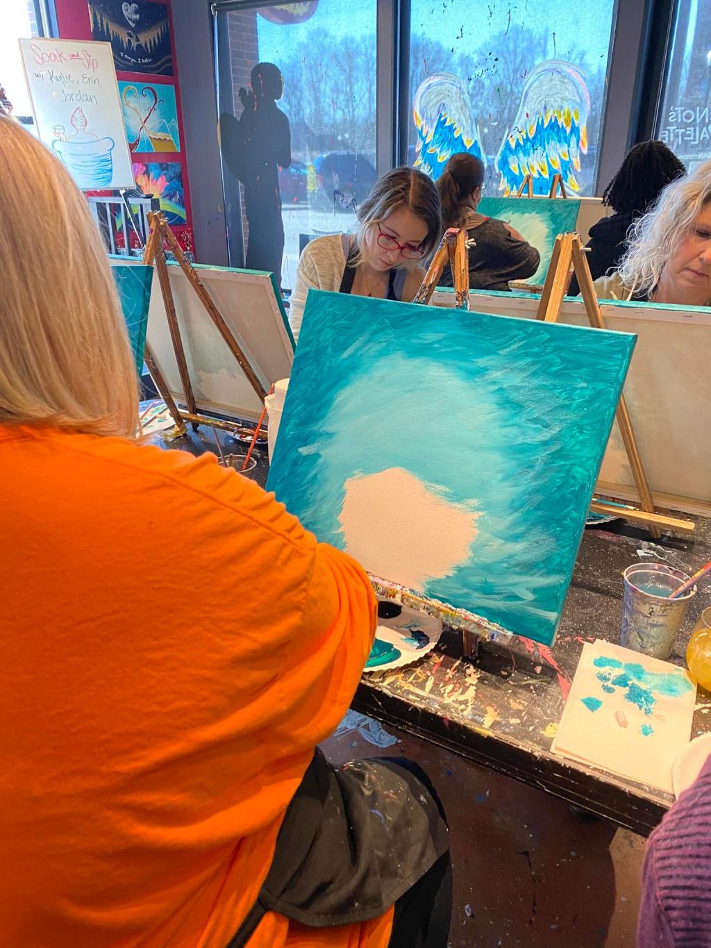 Paint And Sip Huntsville Al