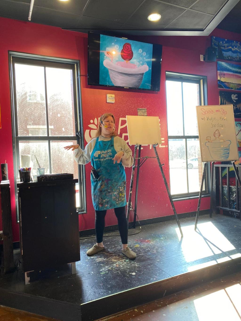 Paint And Sip Huntsville Al