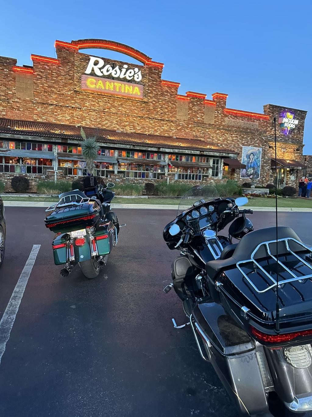 Meet and Eat at Rosie's Cafe - 9 May 2023 | Redstone Chapter #4052 ...