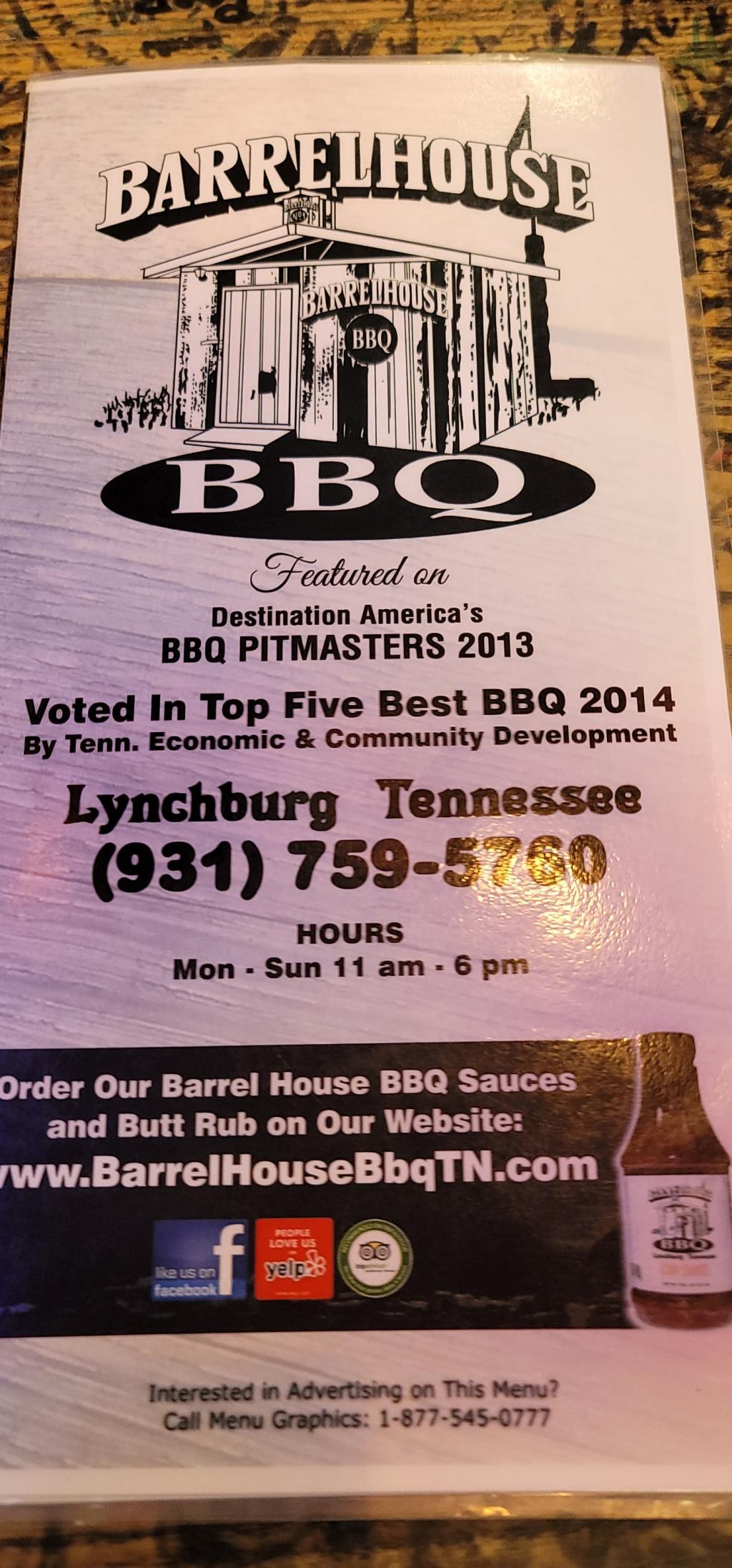 H.O.G. Chapter Ride Barrel House BBQ - 20 Aug 2023 | Redstone Chapter ...