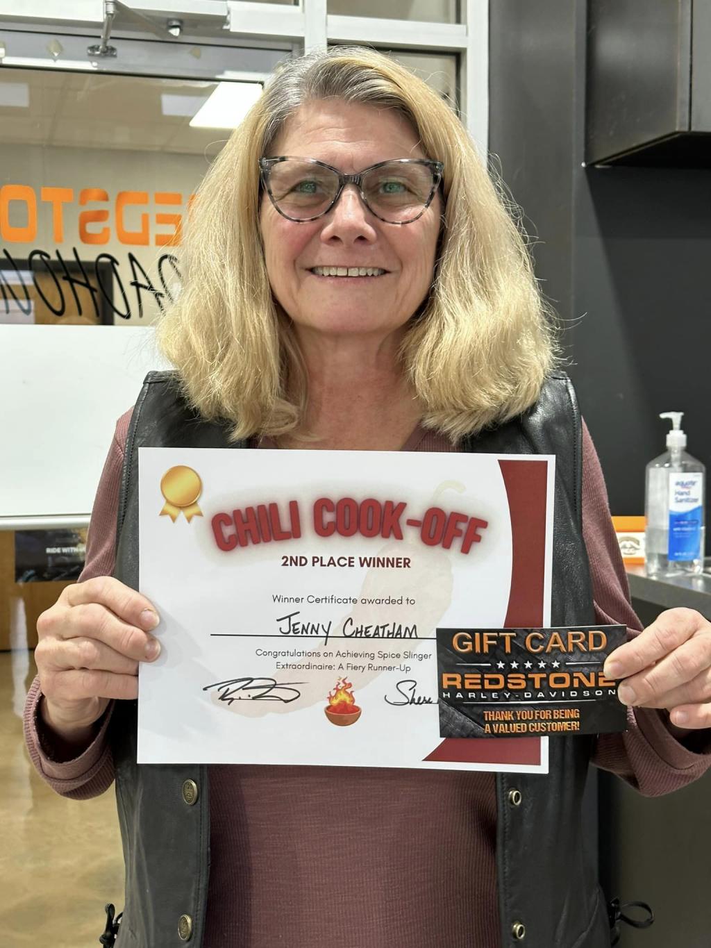 06 Jan 2024 - H.O.G. Chapter Chili Cook Off | Redstone Chapter #4052 ...