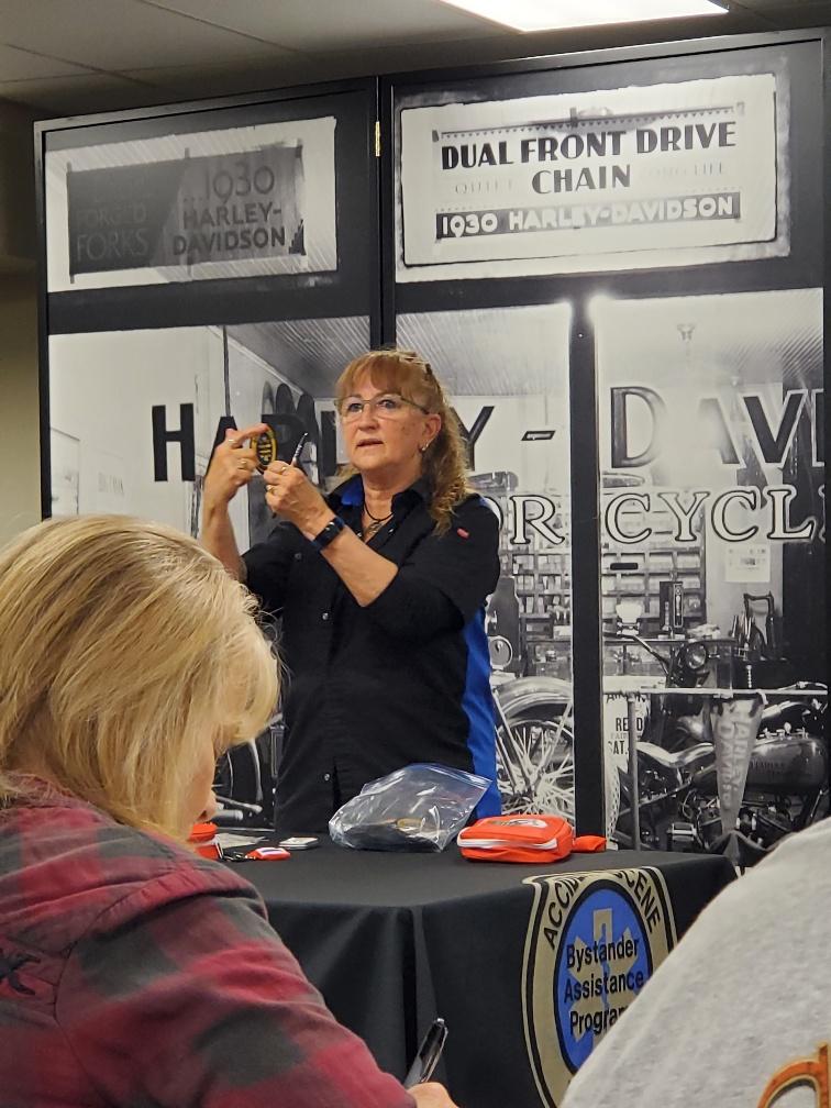 ACCIDENT SCENE MANAGEMENT TRAINING | PrairieThunder Chapter #4200 ...