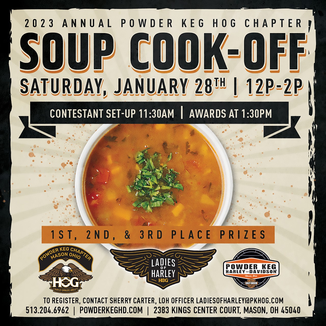 2023 Soup Cook Off Contestants Sign Up BLOG Powder Keg Chapter 5114 2023 Soup Cook Off Contestants Sign Up BLOG Powder Keg Chapter 5114