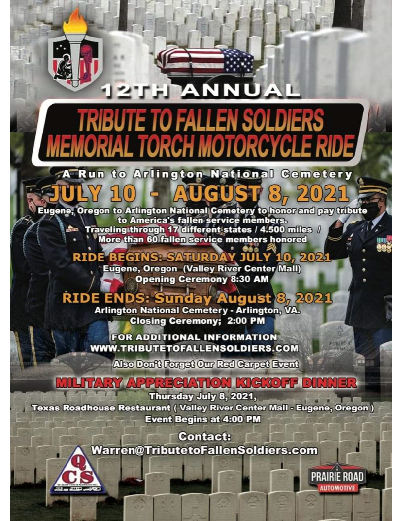 Tribute Flyer.jpg | Rattlesnake Mountain Kennewick Chapter #5122 ...