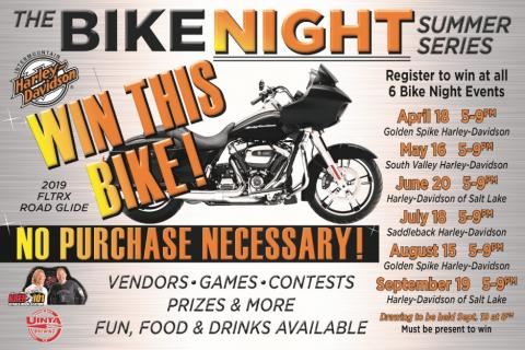 Bike Night! - Salt Lake H-D | Great Salt Lake Chapter #5211 | Salt Lake ...