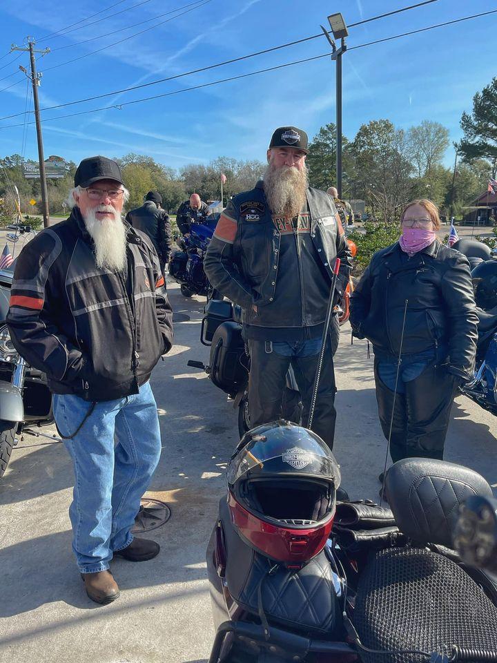 A Bucket of Cooper's BBQ with Manny Ride | Houston Area #1 Chapter ...