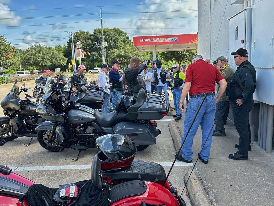 Ol' Railroad Cafe Ride | Houston Area #1 Chapter #5255 | Houston Texas | H.O.G.