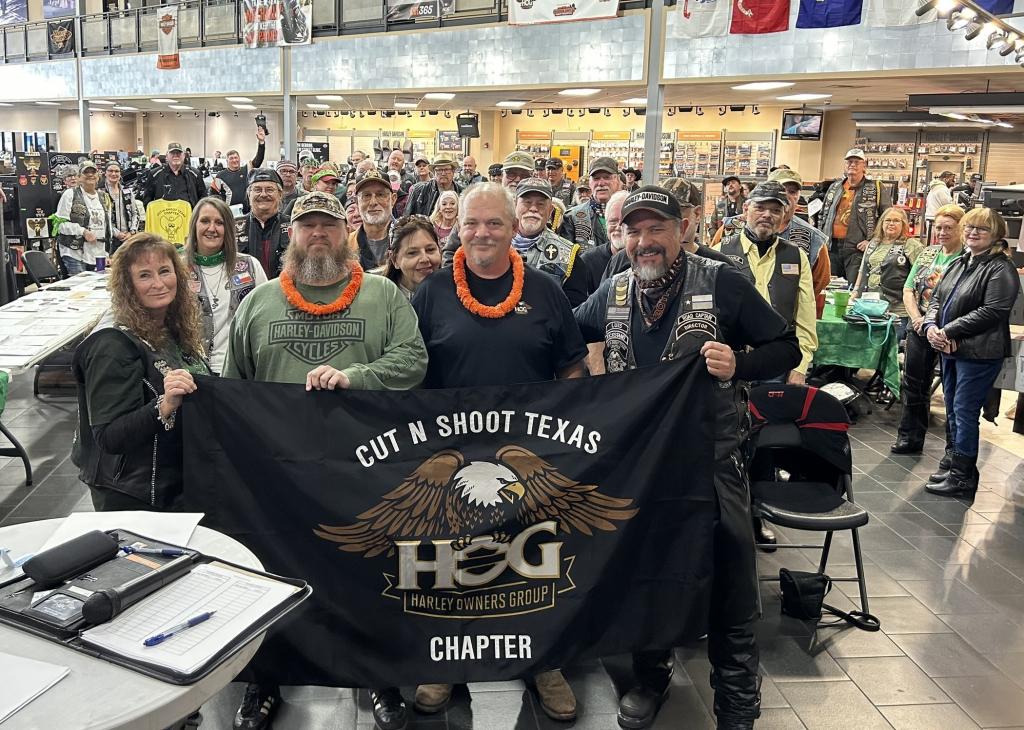 1H 2024 Chapter Meetings | Cut N Shoot Chapter #540201 | The Woodlands ...